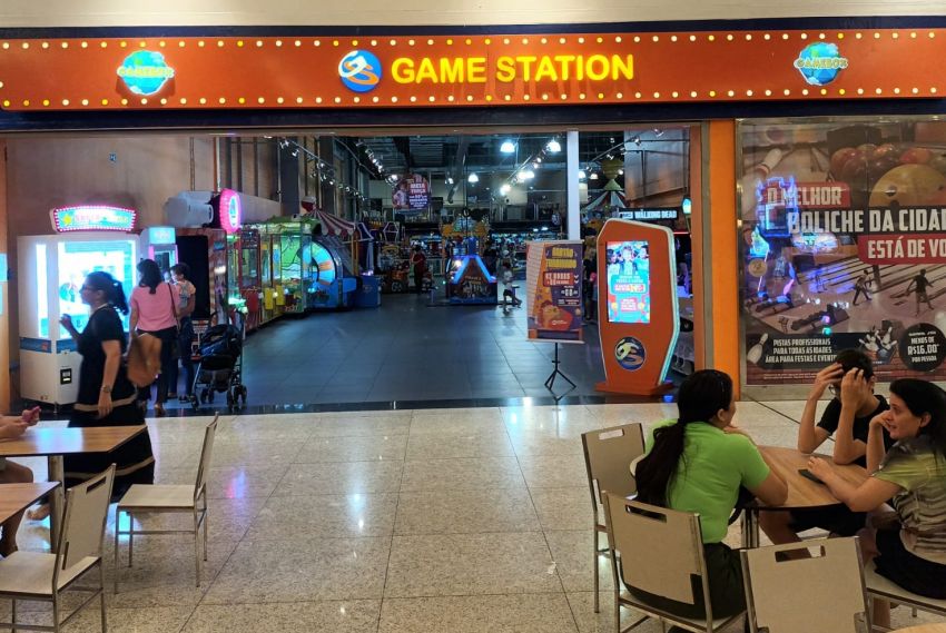 Game Station promove ação especial em todas as suas unidades para ...